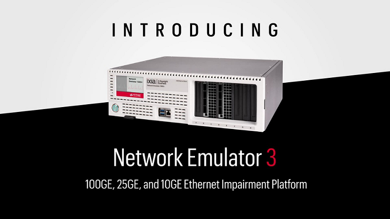 Network Emulator 3 | Keysight